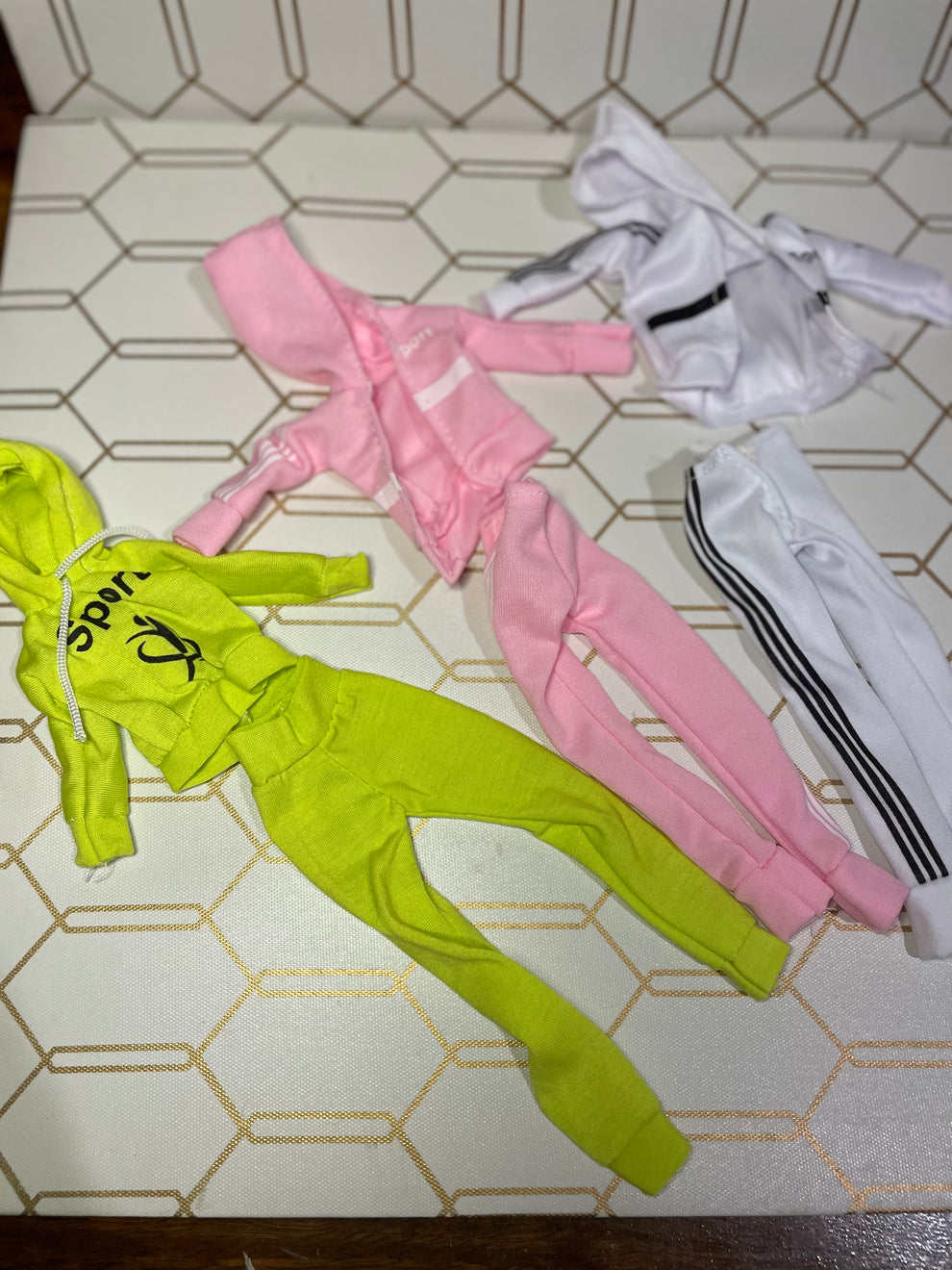 *Barbie* sports tracksuit – Making Magical Memories
